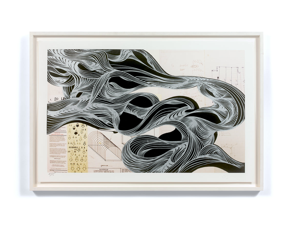 David Ellis, Golden Ratio 2, 2008 – Jonathan LeVine Projects