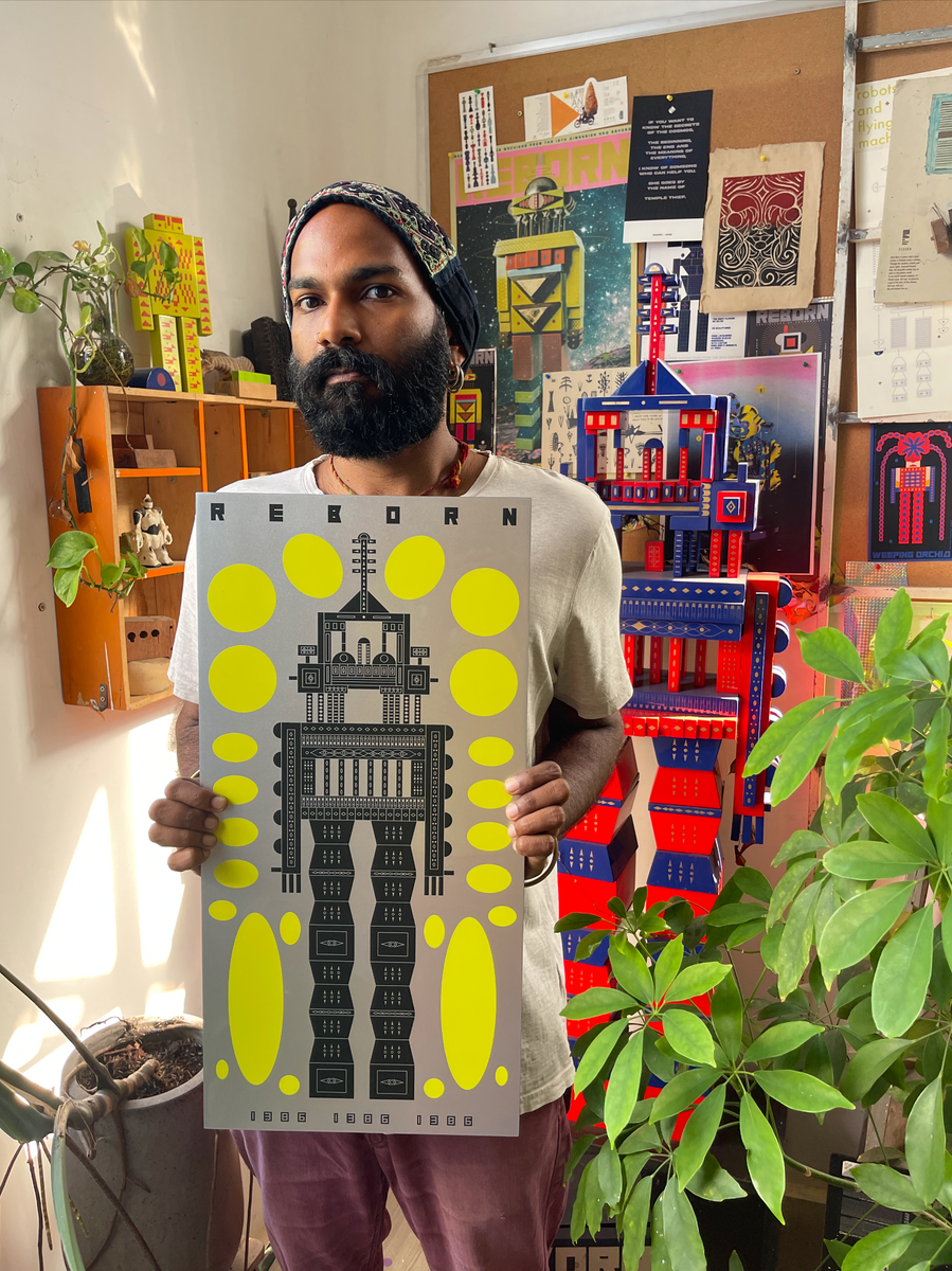 Kumkum Fernando, "1386" – Jonathan LeVine Projects