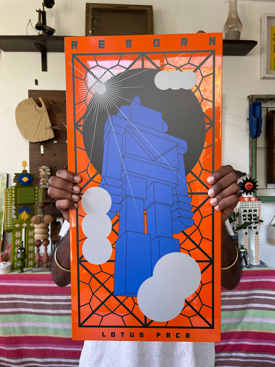 Kumkum Fernando, "Lotus Face" – Jonathan LeVine Projects