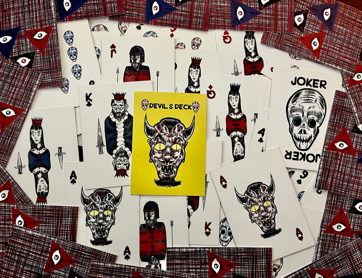 Neil Sabatino, "Devil's Deck" – Jonathan LeVine Projects