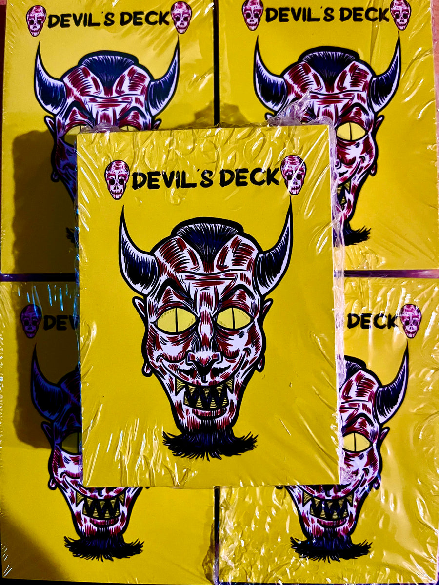 Neil Sabatino, "Devil's Deck" – Jonathan LeVine Projects