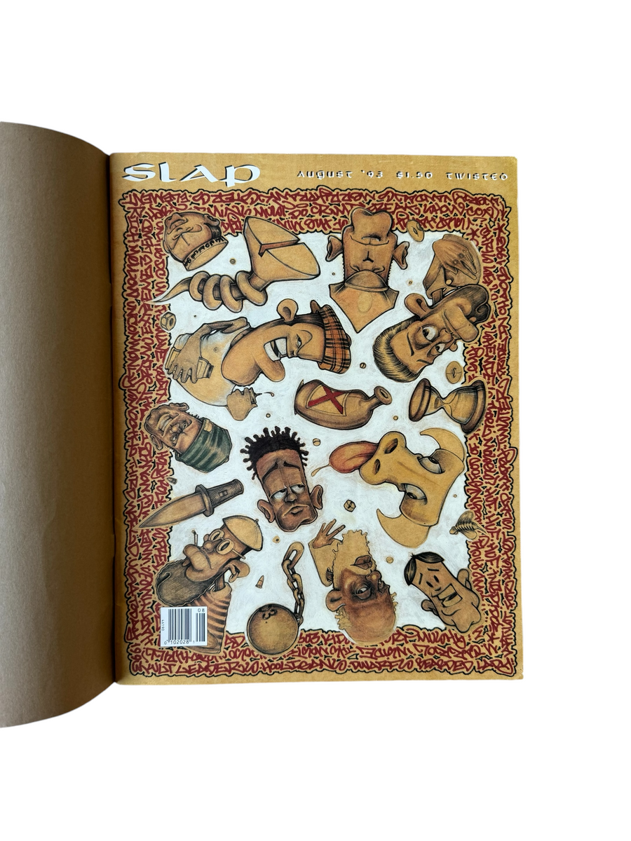 Barry McGee x Slap, 1993 – Jonathan LeVine Projects