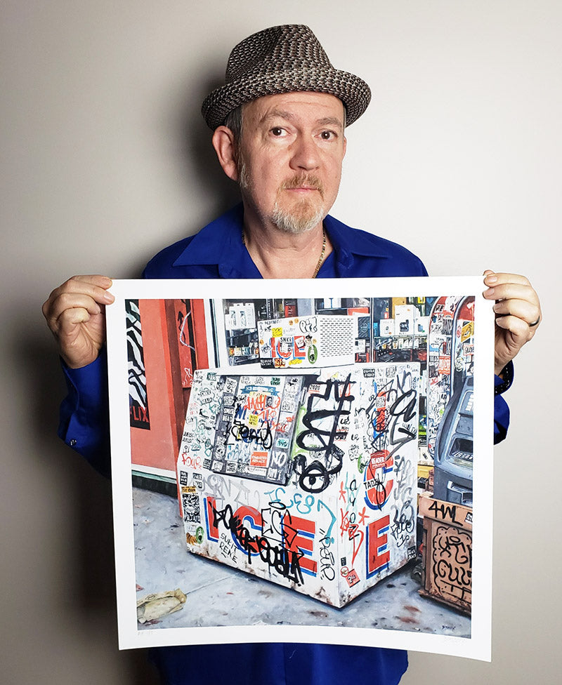 Joseph Borzotta, "Ice Box 8" – Jonathan LeVine Projects