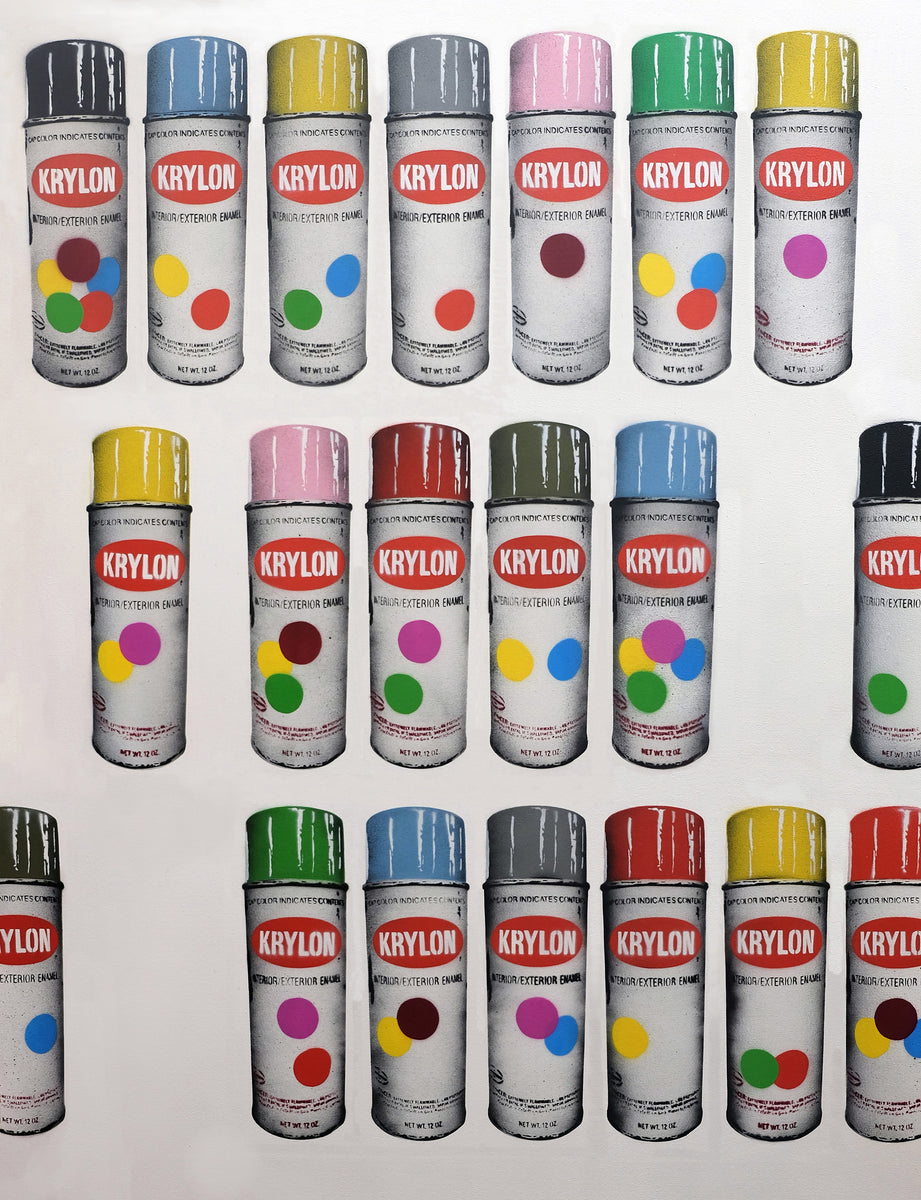 Nick Walker, "Krylon Cans" – Jonathan LeVine Projects