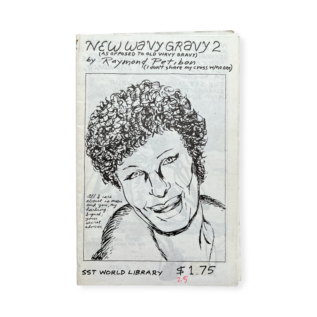 Raymond Pettibon, New Wavy Gravy 2, 1985 – Jonathan LeVine Projects