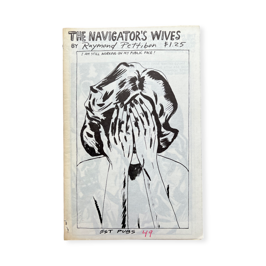Raymond Pettibon, The Navigator's Wives, 1985 – Jonathan LeVine Projects