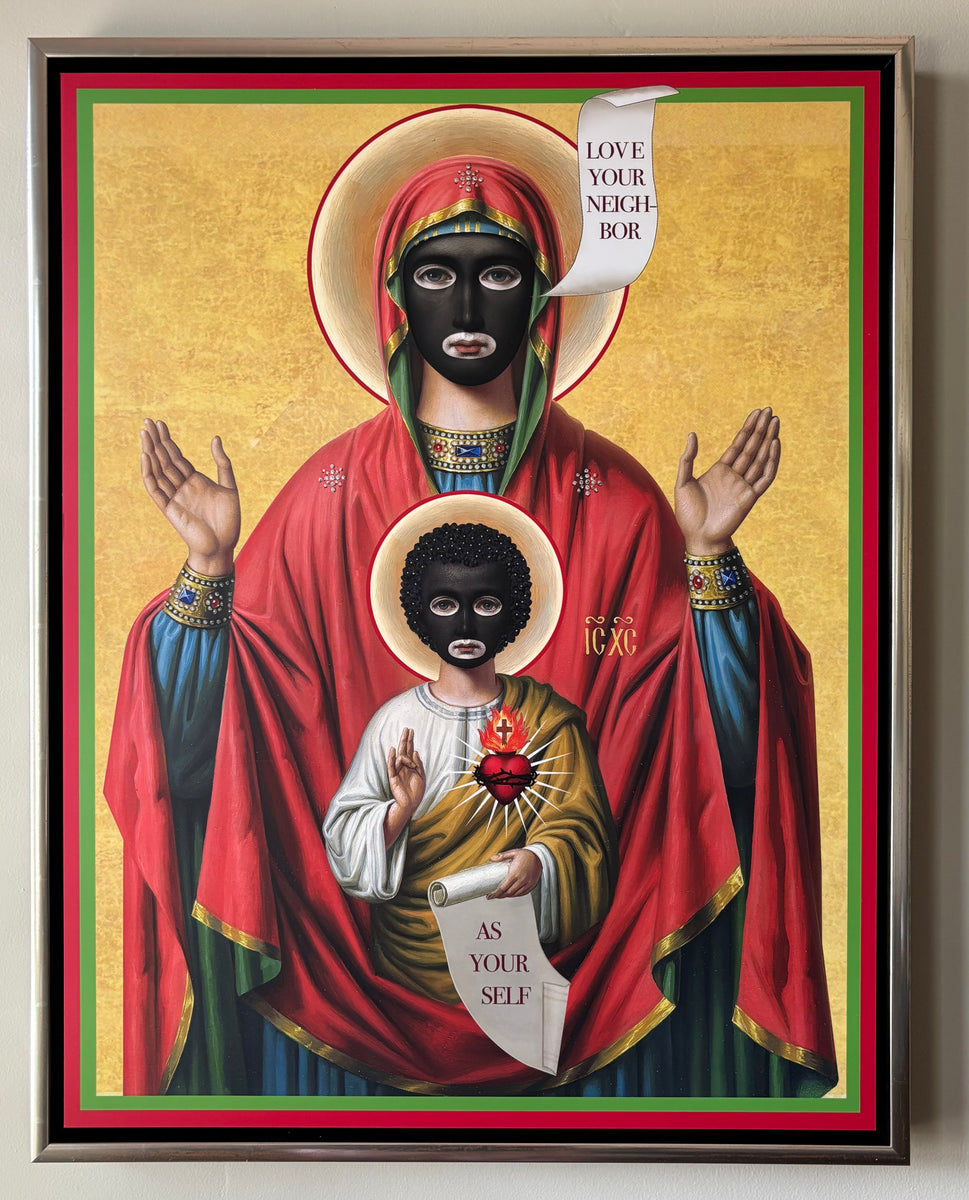 Mark Doox - The Madonna and Child of Black Identification – Jonathan ...