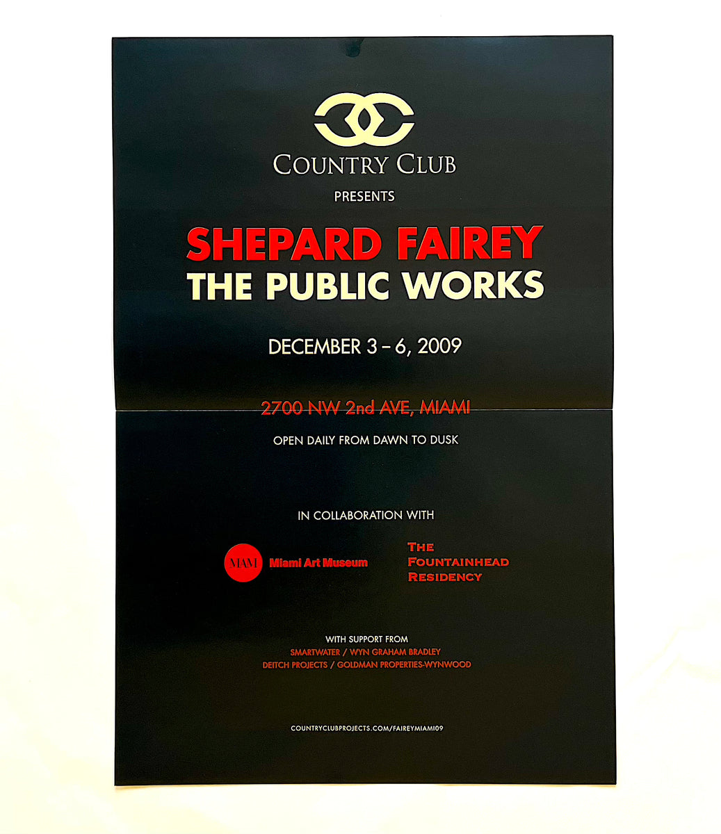 Shepard Fairey, The Public Works, 2009 – Jonathan LeVine Projects