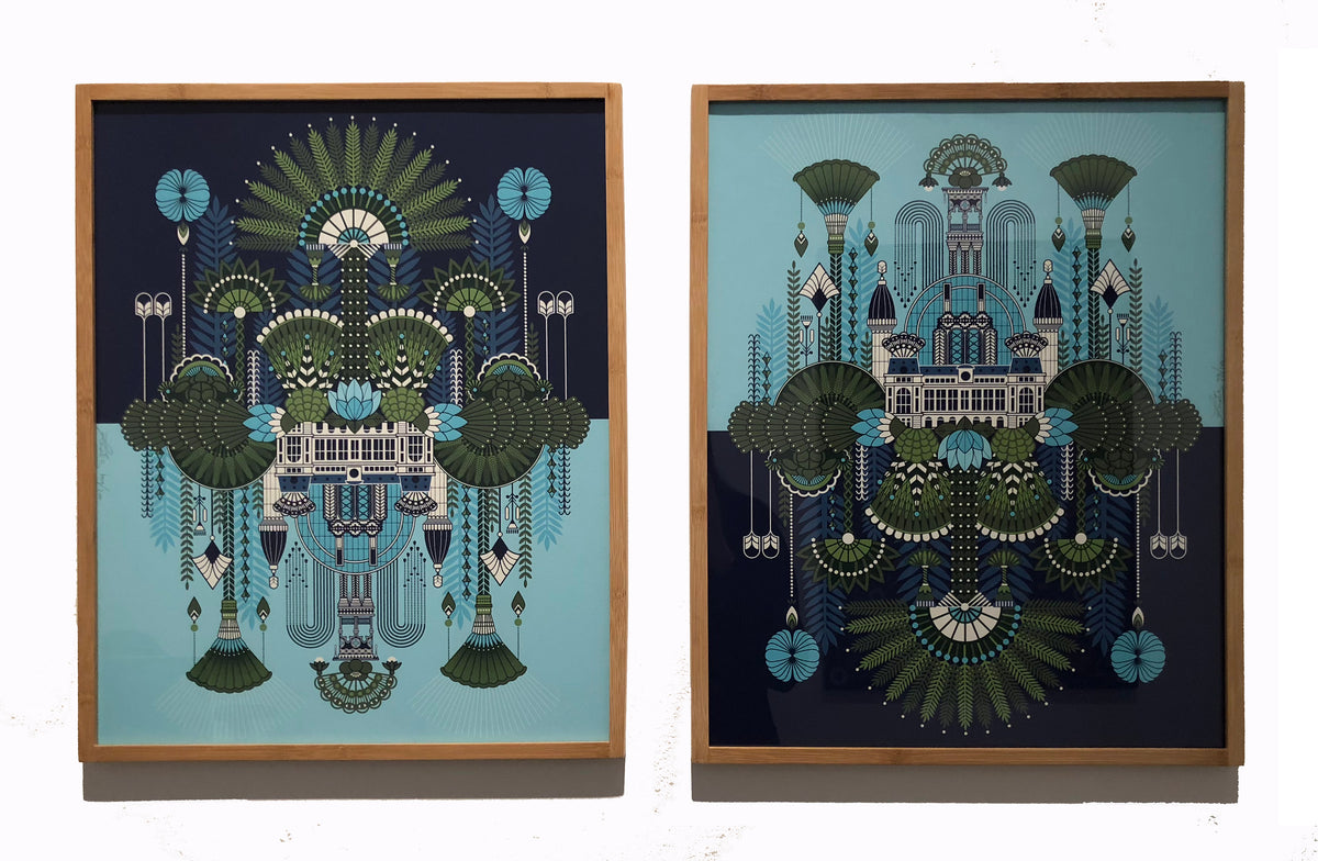 Koralie, "Versus/Temple of Nature" – Jonathan LeVine Projects