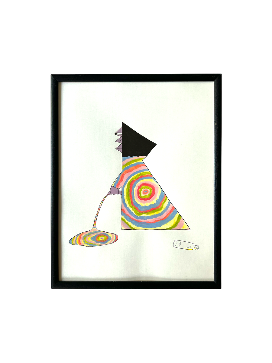 Andrew Jeffrey Wright, Wacky Water, 2004 (Diptych) – Jonathan LeVine ...