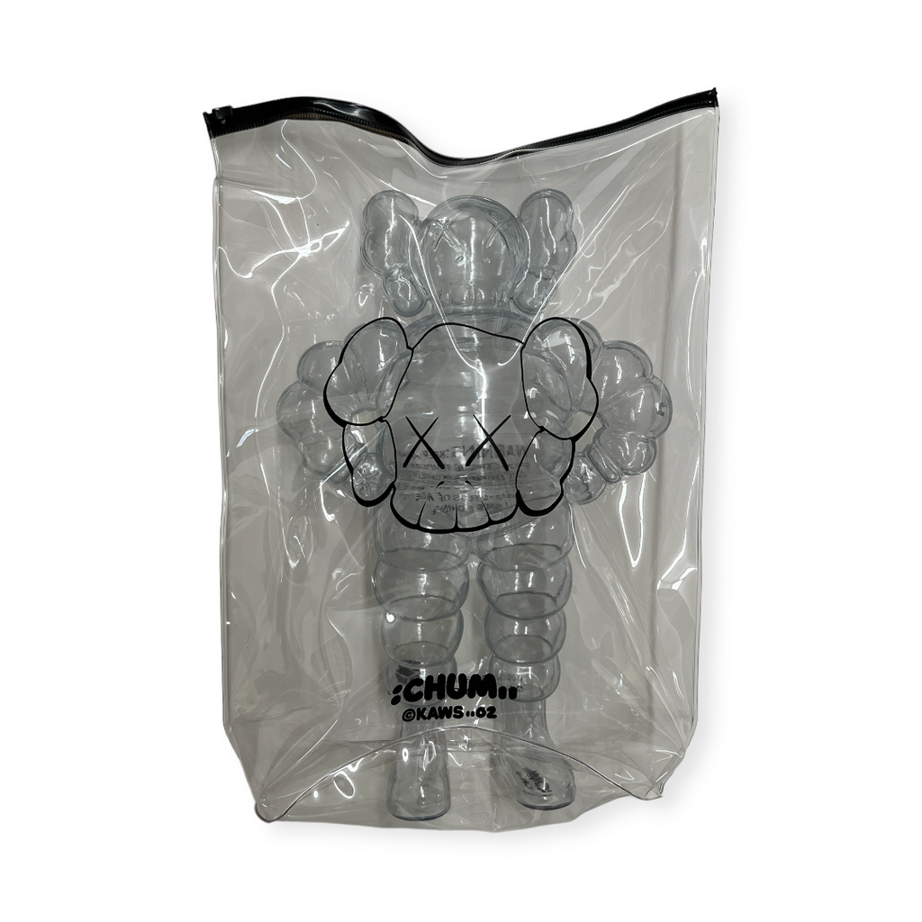 KAWS, Chum, 2002 (Clear Variant) – Jonathan LeVine Projects