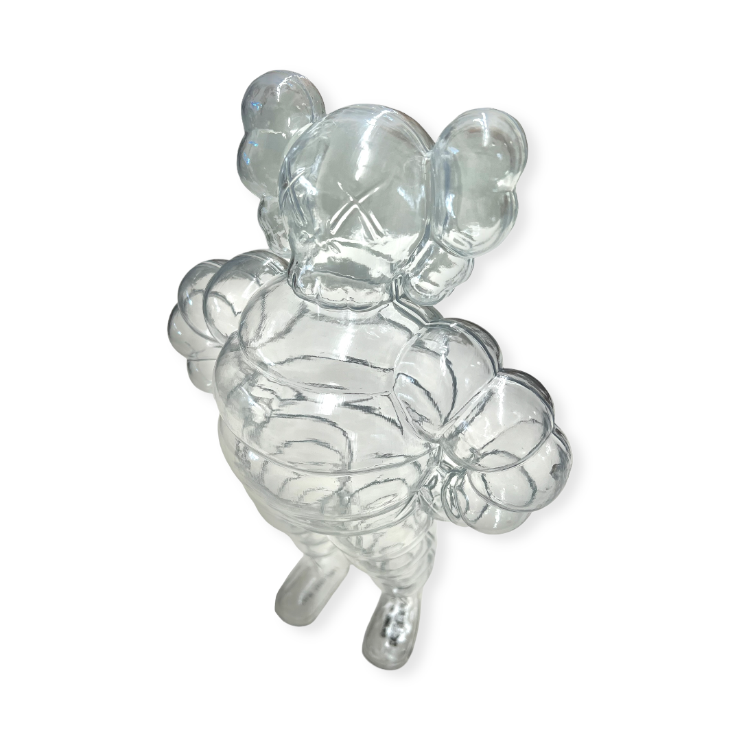 KAWS, Chum, 2002 (Clear Variant) – Jonathan LeVine Projects