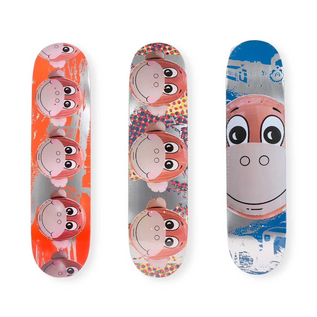 Jeff Koons x Supreme, Monkey Train, 2006 – Jonathan LeVine Projects