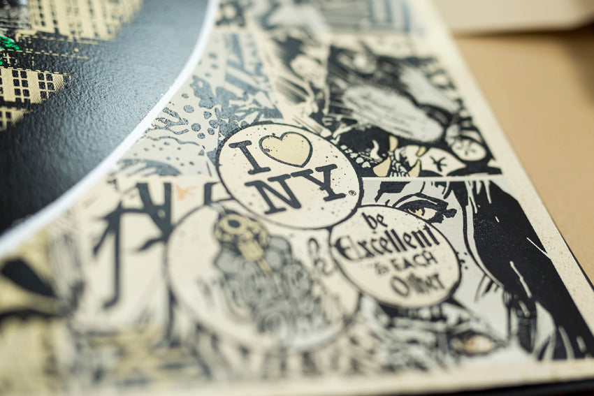 Prefab 77, "Lick NY" Main Edition – Jonathan LeVine Projects