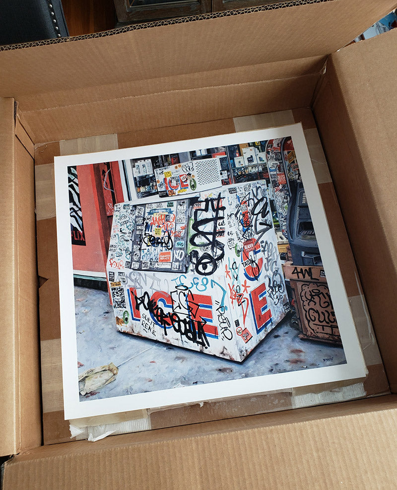 Joseph Borzotta, "Ice Box 8" – Jonathan LeVine Projects