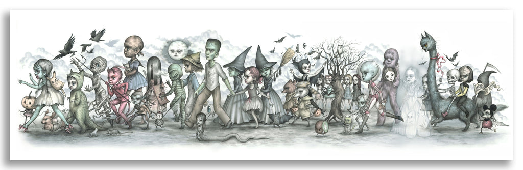 Mab Graves, "The Monsters Parade" – Jonathan LeVine Projects