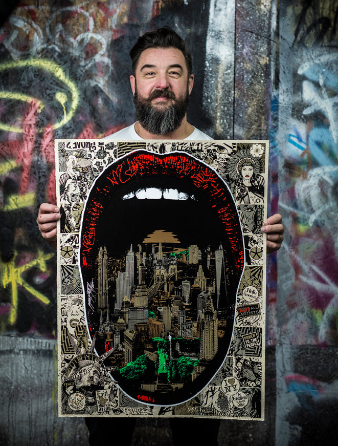 Prefab 77, "Lick NY" Main Edition – Jonathan LeVine Projects